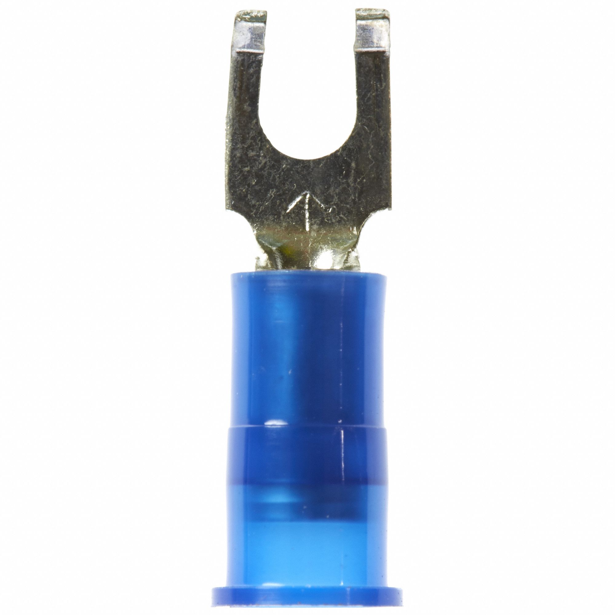 3M, Blue, Nylon, Fork Terminal - 2DRL4|MNG14-6FFBK - Grainger