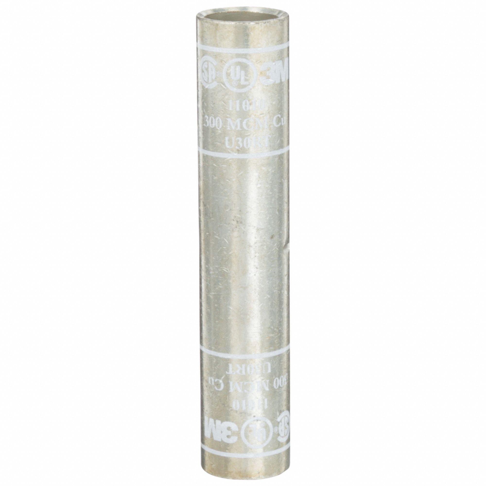 3M, Long Barrel Size, 300 kcmil Max Wire Size, Long-Barrel Splice ...