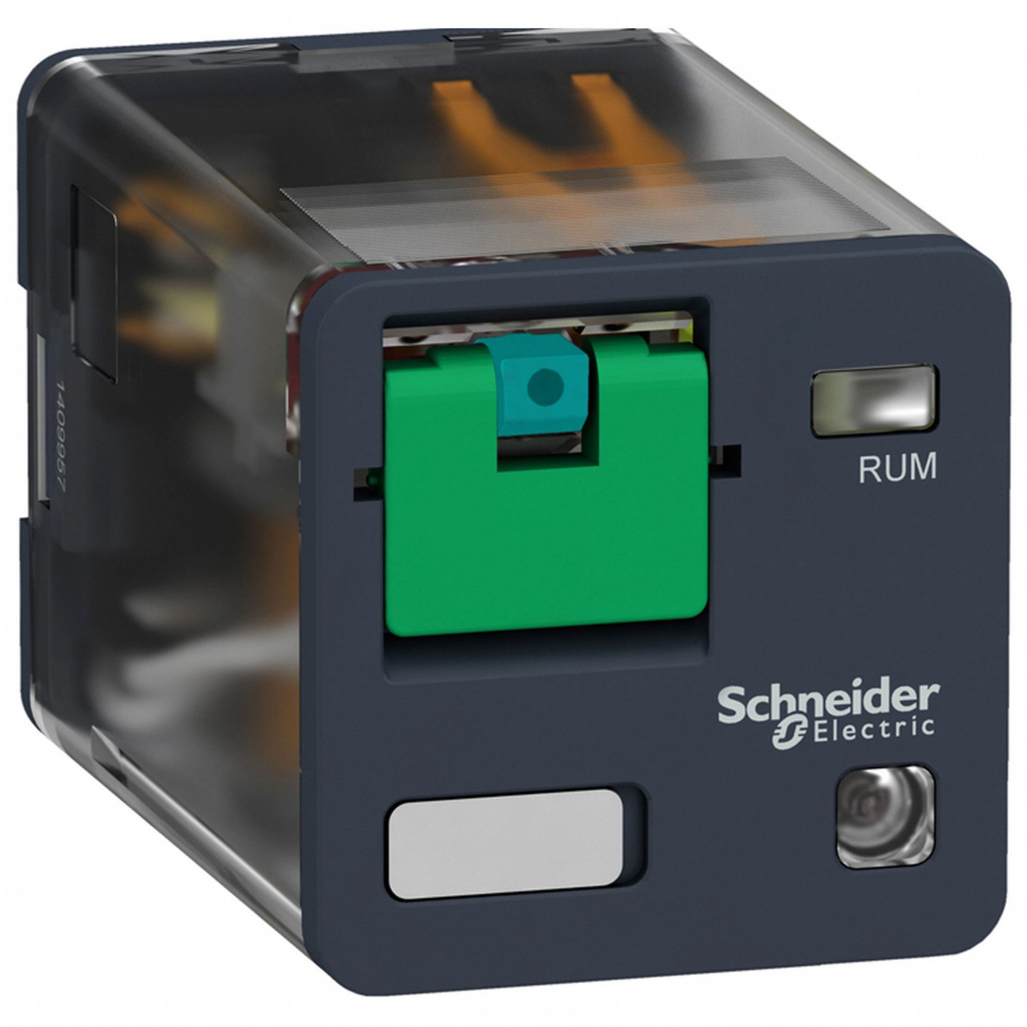SCHNEIDER, Socket Mounted, 10 A Current Rating, General Purpose Relay ...