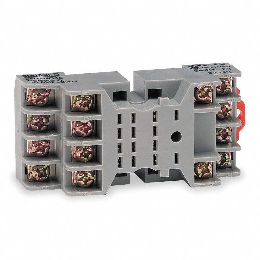 Relay Socket 14 Pin - Grainger