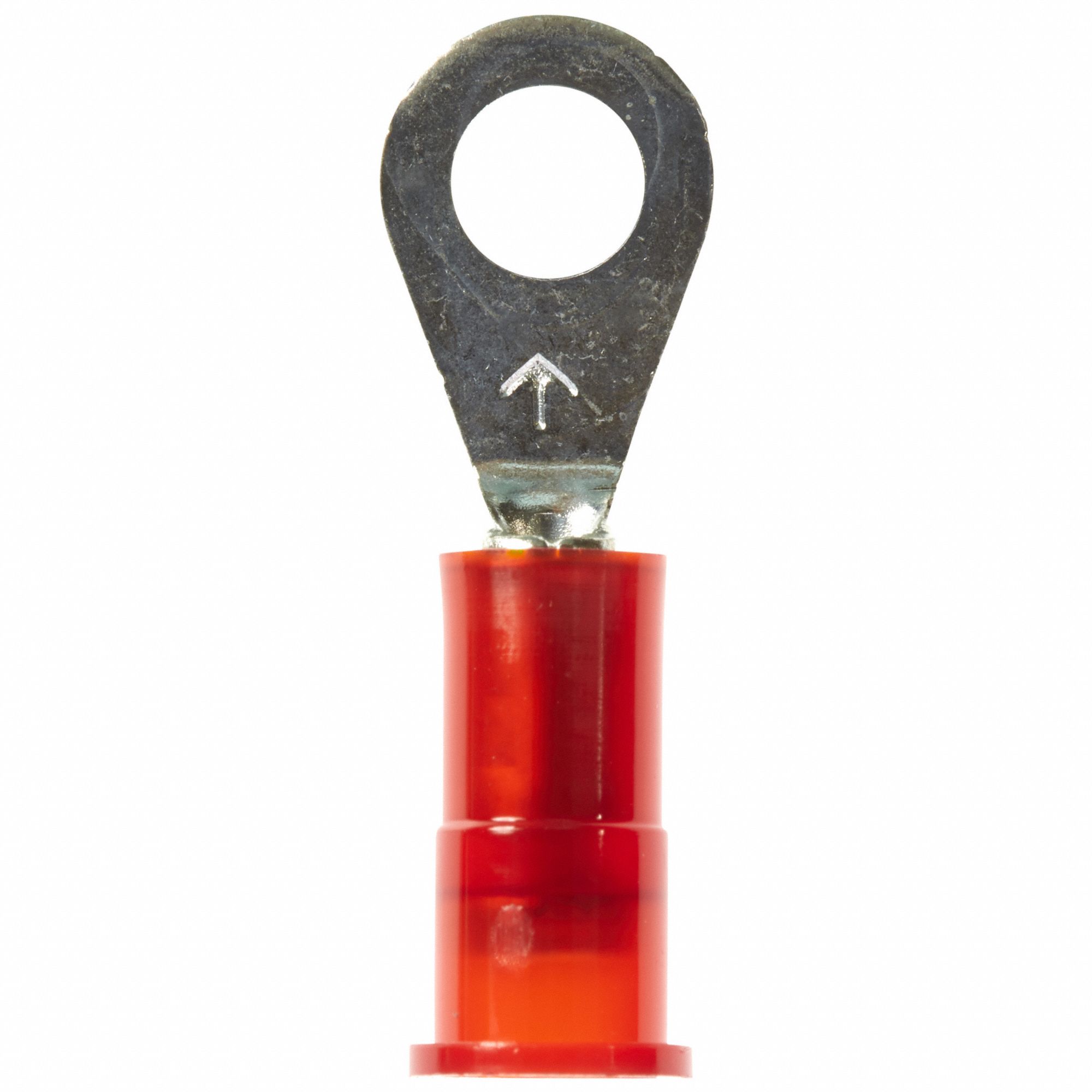 3M, Nylon, Red, Ring Terminal - 2DTA3|MNG18-8R/LK - Grainger