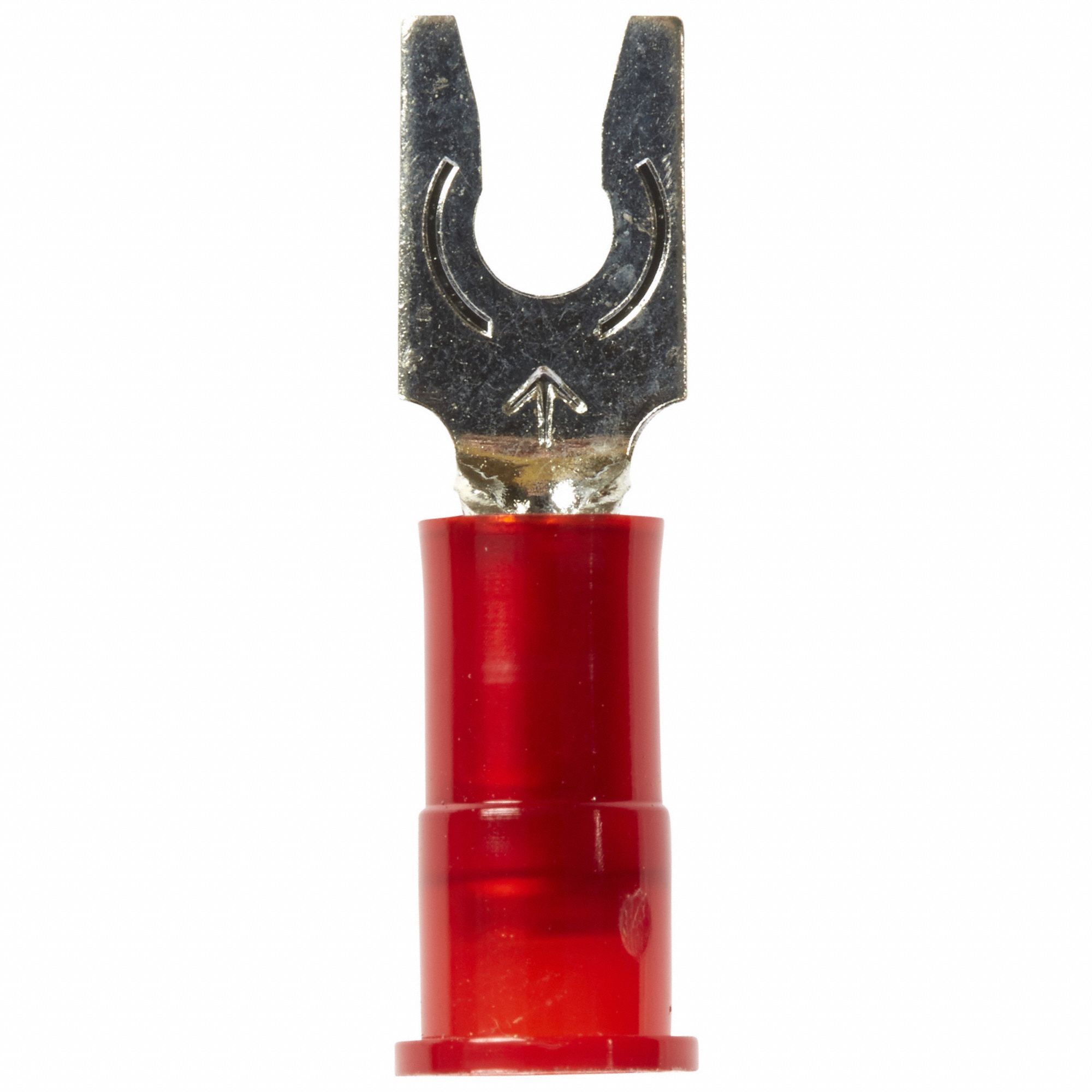3m Red Nylon Fork Terminal 2dtd5 Mng18 4flk Grainger