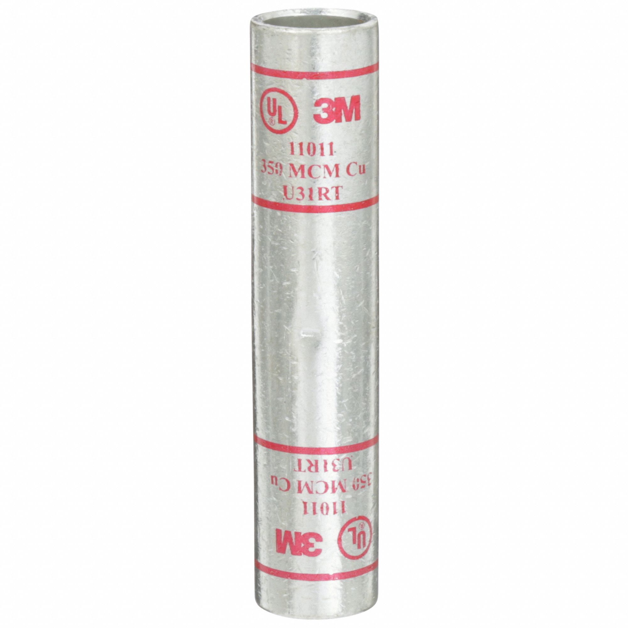 3M, Long Barrel Size, 350 kcmil Max Wire Size, Long-Barrel Splice ...