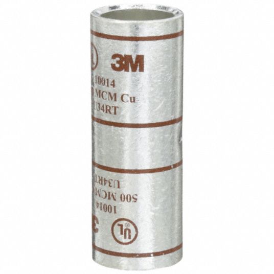 3M, Std Barrel Size, Brown Color, Short-Barrel Splice - 2DTD8|10014 ...