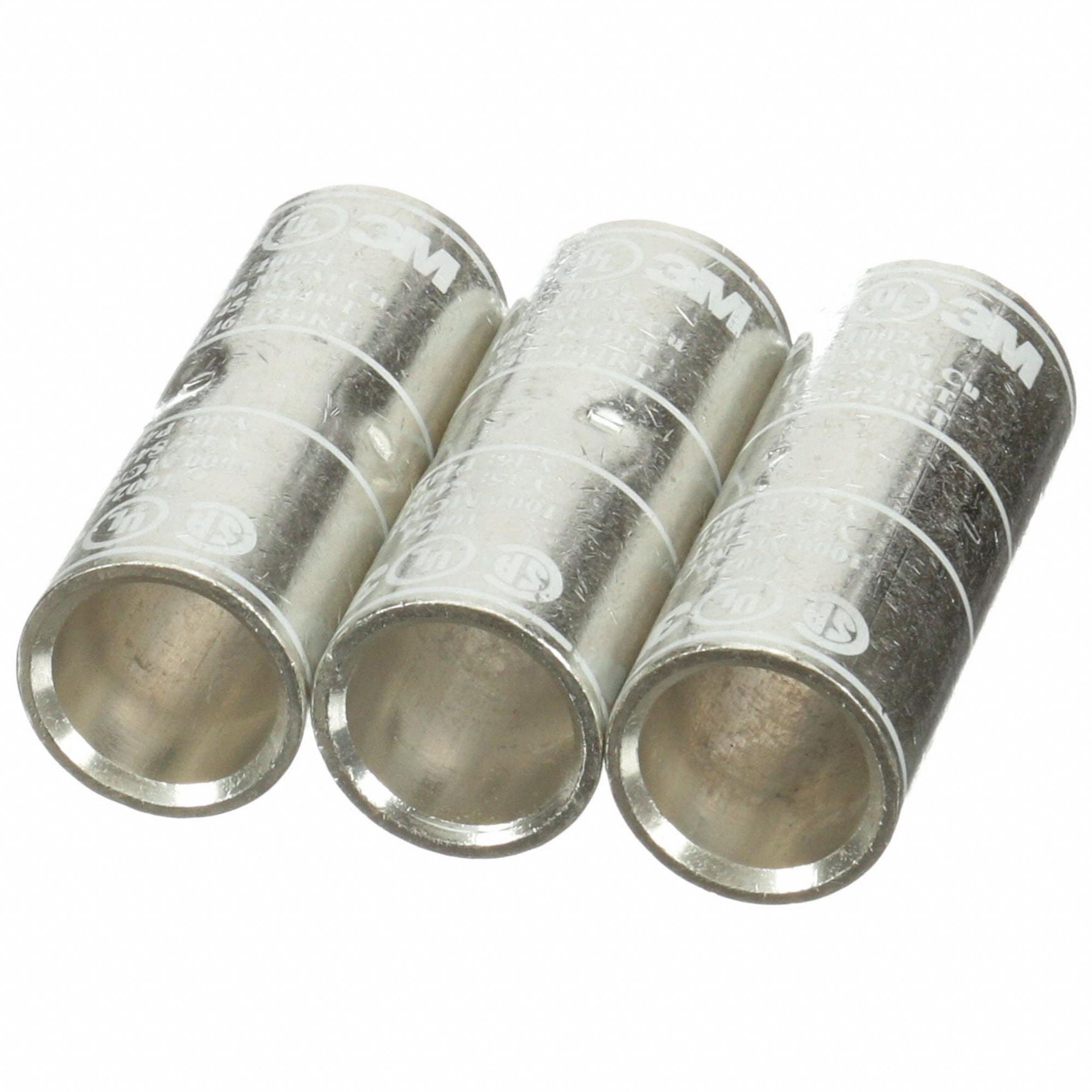 3M, Std Barrel Size, 1000 kcmil Max Wire Size, Short-Barrel Splice ...