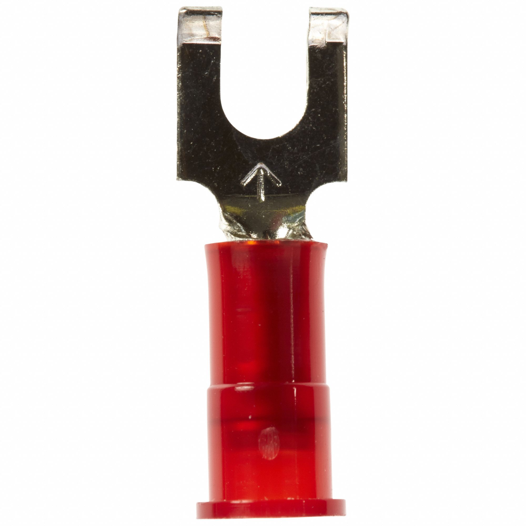 3M, Red, Nylon, Fork Terminal - 2DTE8|MNG18-6FBK - Grainger