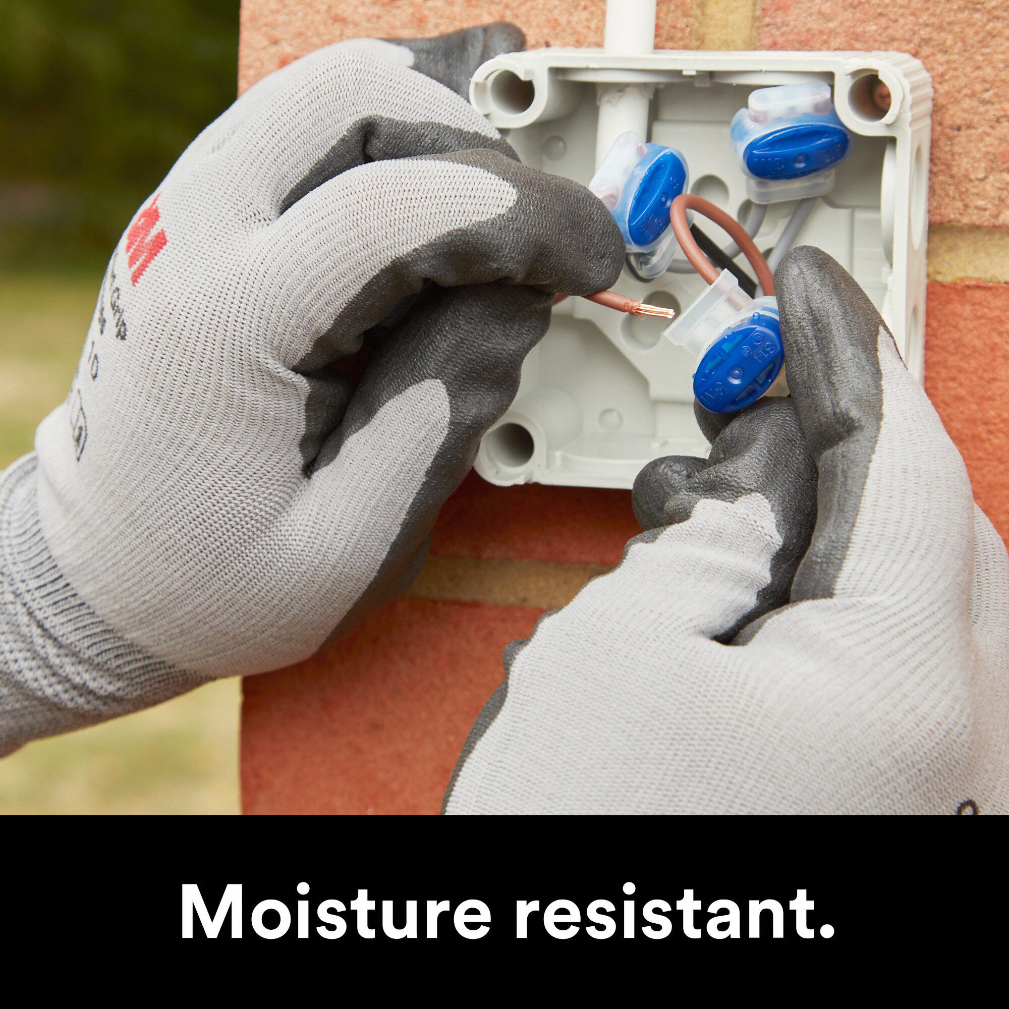 3M Insulation Displacement Connector: Pigtail, 3 Ports, 22 to 14 AWG ...