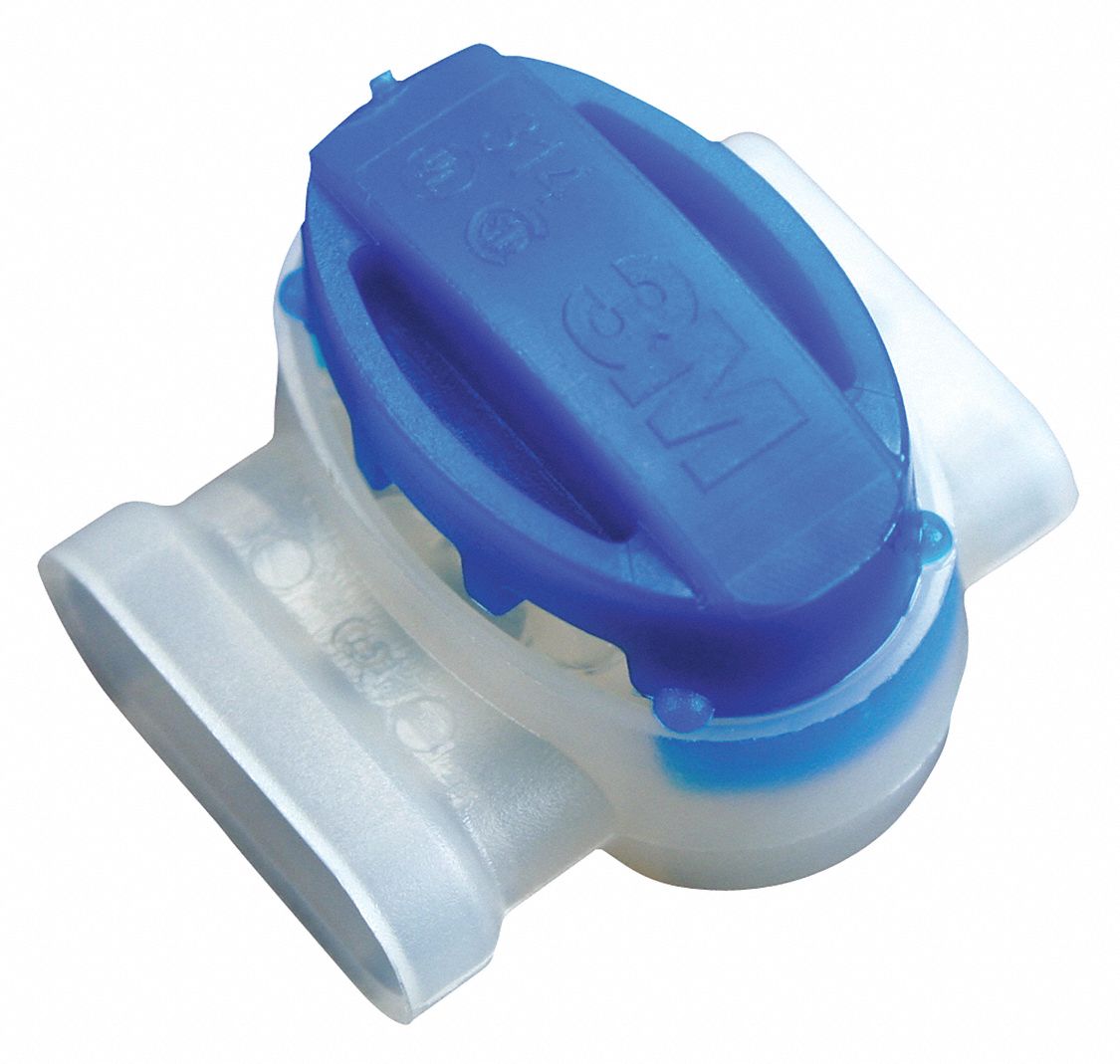 3M Insulation Displacement Connector: Pigtail, 3 Ports, 22 to 14 AWG ...