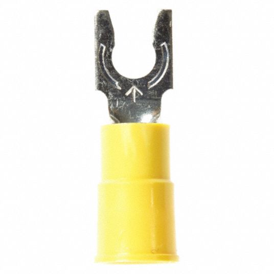 Female Disconnect: Red, Full, Butted, 221 Degrees F, 0.032 in x 0.250 ...