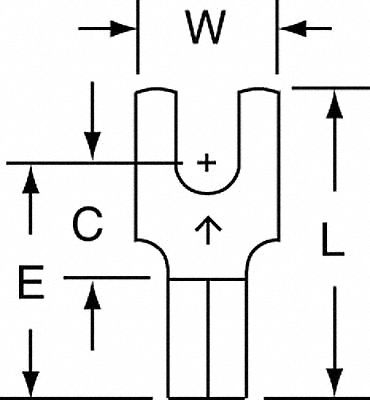 Fork Terminal, PK 1000 - Grainger
