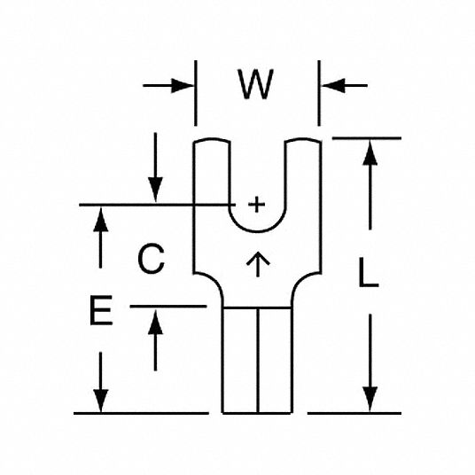 Fork Terminal, PK 1000 - Grainger