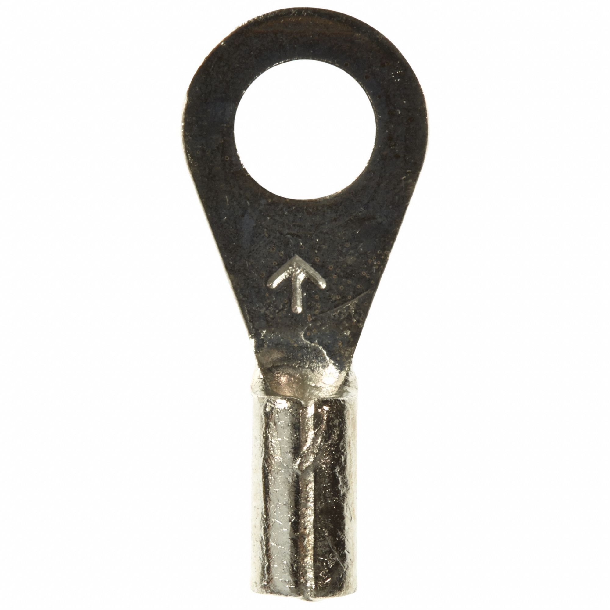 3M, Bare, #8 Stud Size, Ring Terminal - 2DUU7|M18-8R/LK - Grainger