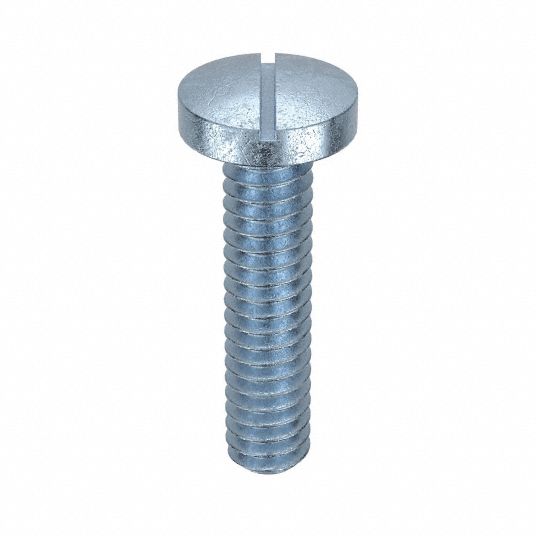 #2-56 Thread Size, 3/8 in Lg, Machine Screw - 2DV51|U24520.008.0037 ...