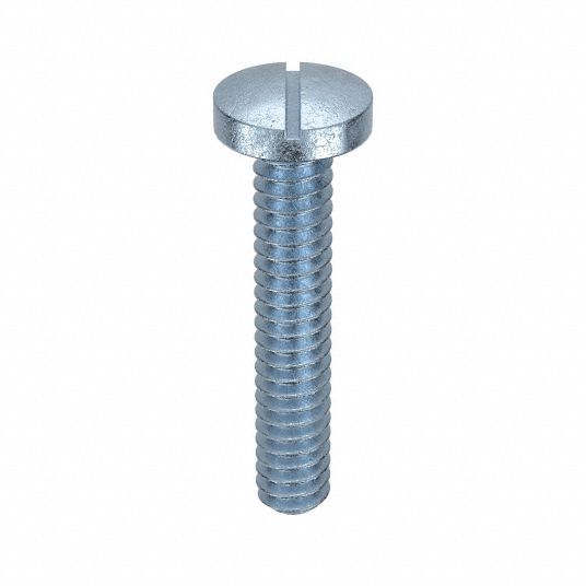 #10-24 Thread Size, 3/4 in Lg, Machine Screw - 127D90|B24520.019.0075 ...