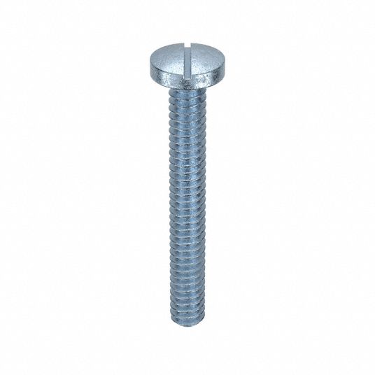 #4-40 Thread Size, 7/8 in Lg, Machine Screw - 2DV67|U24520.011.0087 ...