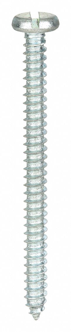 #6 Size, 1 in Lg, Sheet Metal Screw - 2DV70|696357-PG - Grainger