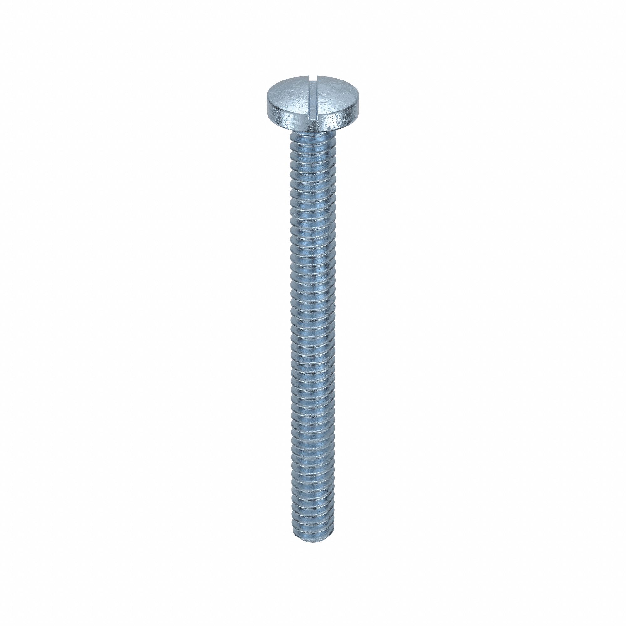 #6-32 Thread Size, 1 1/2 in Lg, Machine Screw - 2DV95|U24520.013.0150 ...