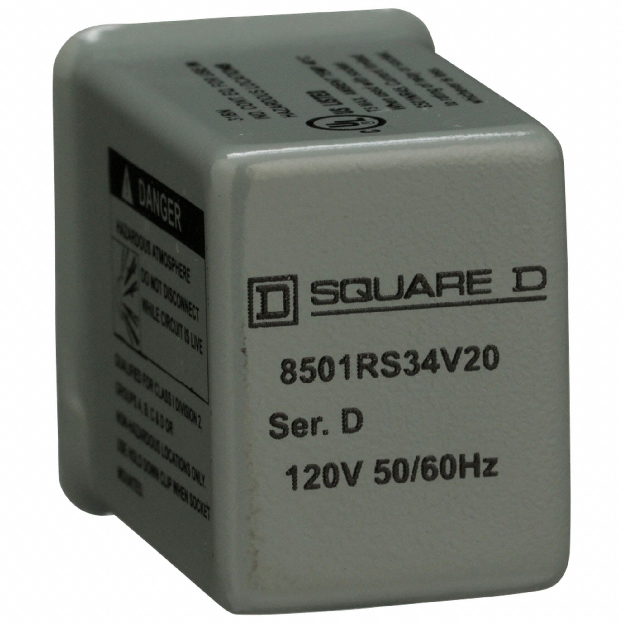SCHNEIDER, Socket Mounted, 5 A Current Rating, Hermetically Sealed ...