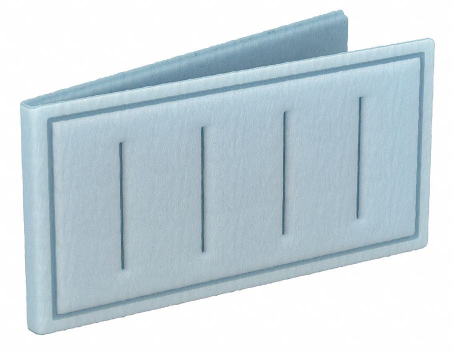 AIR HANDLER LINK AIR FILTER, 25 X 32 X 1 IN, 16 IN SECTION WIDTH, 2 ...