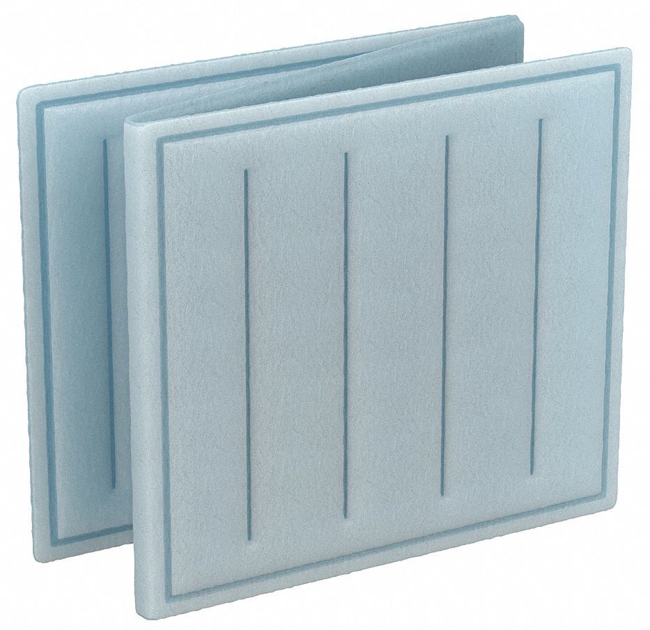 16 in Nominal Ht, 18 in Section Wd, Link Air Filter - 2DWC3|2DWC3 ...