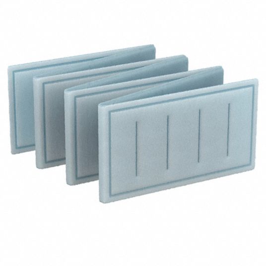 16 in Nominal Ht, 25 in Section Wd, Link Air Filter - 2DWF7|2DWF7 ...