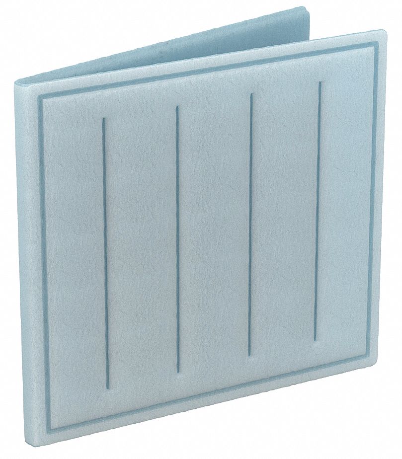 20 in Nominal Ht, 22 in Section Wd, Link Air Filter - 2DWH5|2DWH5 ...