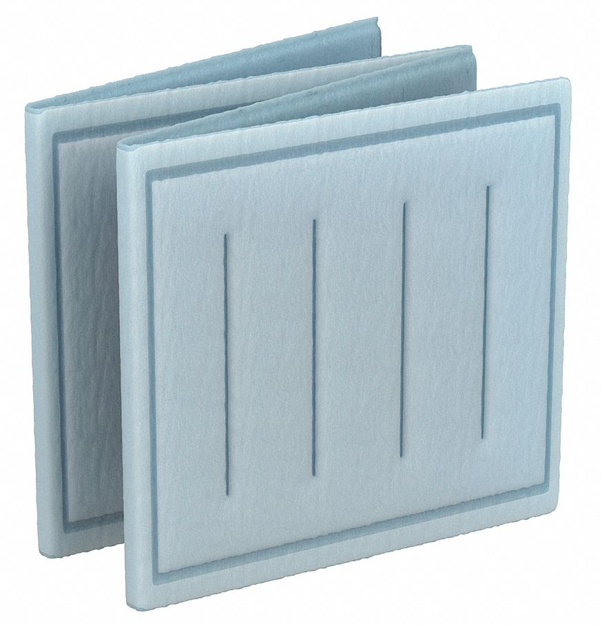 25 in Nominal Ht, 16 in Section Wd, Link Air Filter - 2DYK9|2DYK9 ...