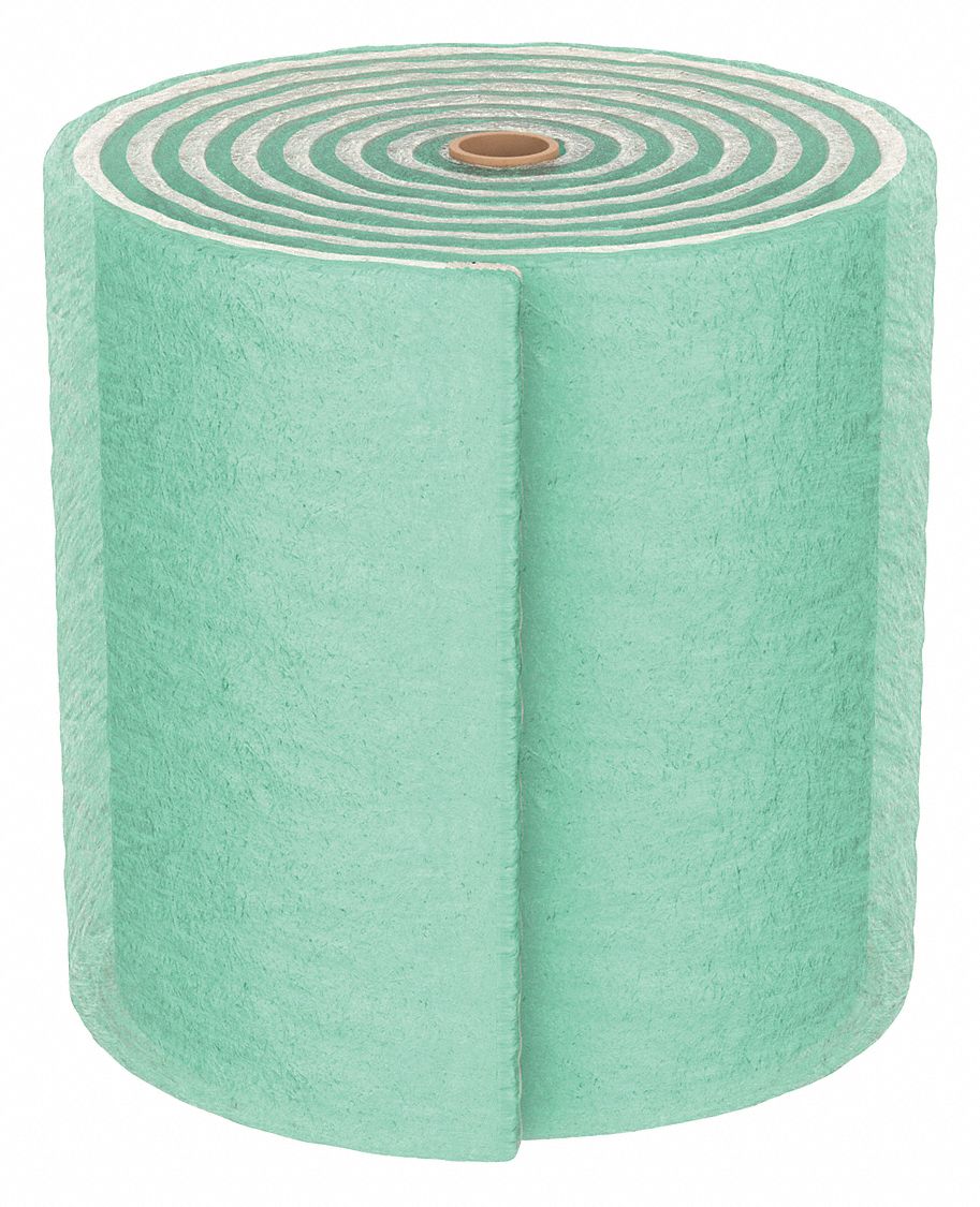 48 in Nominal Ht, 400 ft Nominal Wd, Air Filter Roll - 2DXW9|2DXW9 ...