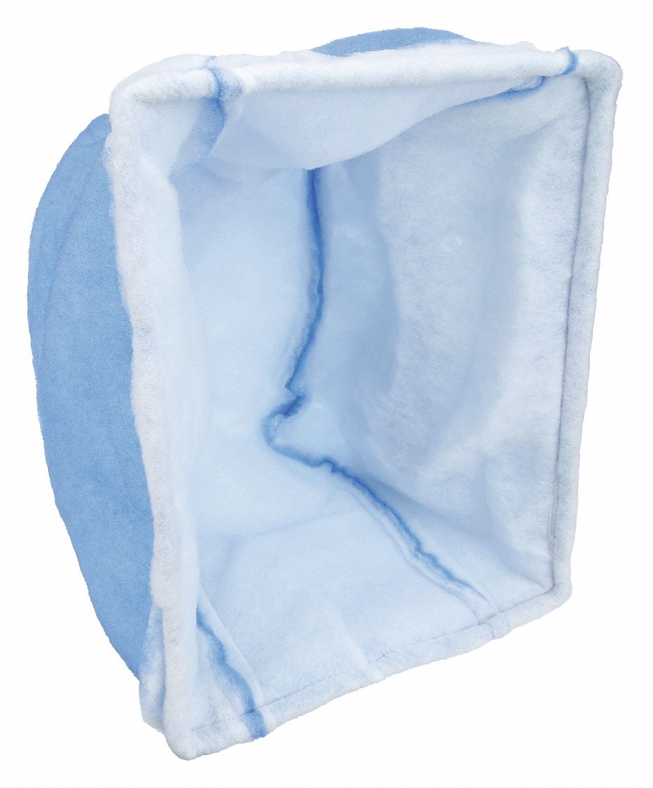 GRAINGER, 16 in x 20 in x 10 in, 1 Pockets, Cube Air Filter - 2DXX3 ...