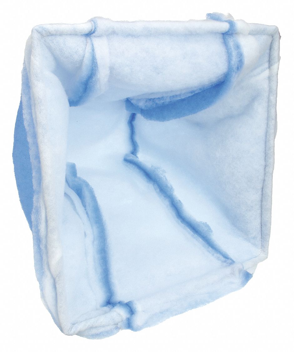 GRAINGER, 24 in x 24 in x 15 in, 1 Pockets, Cube Air Filter - 5W904 ...