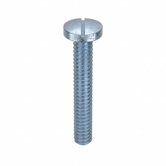 #10-24 Thread Size, 1 1/4 in Lg, Machine Screw - 2DY41|U24520.019.0125 ...