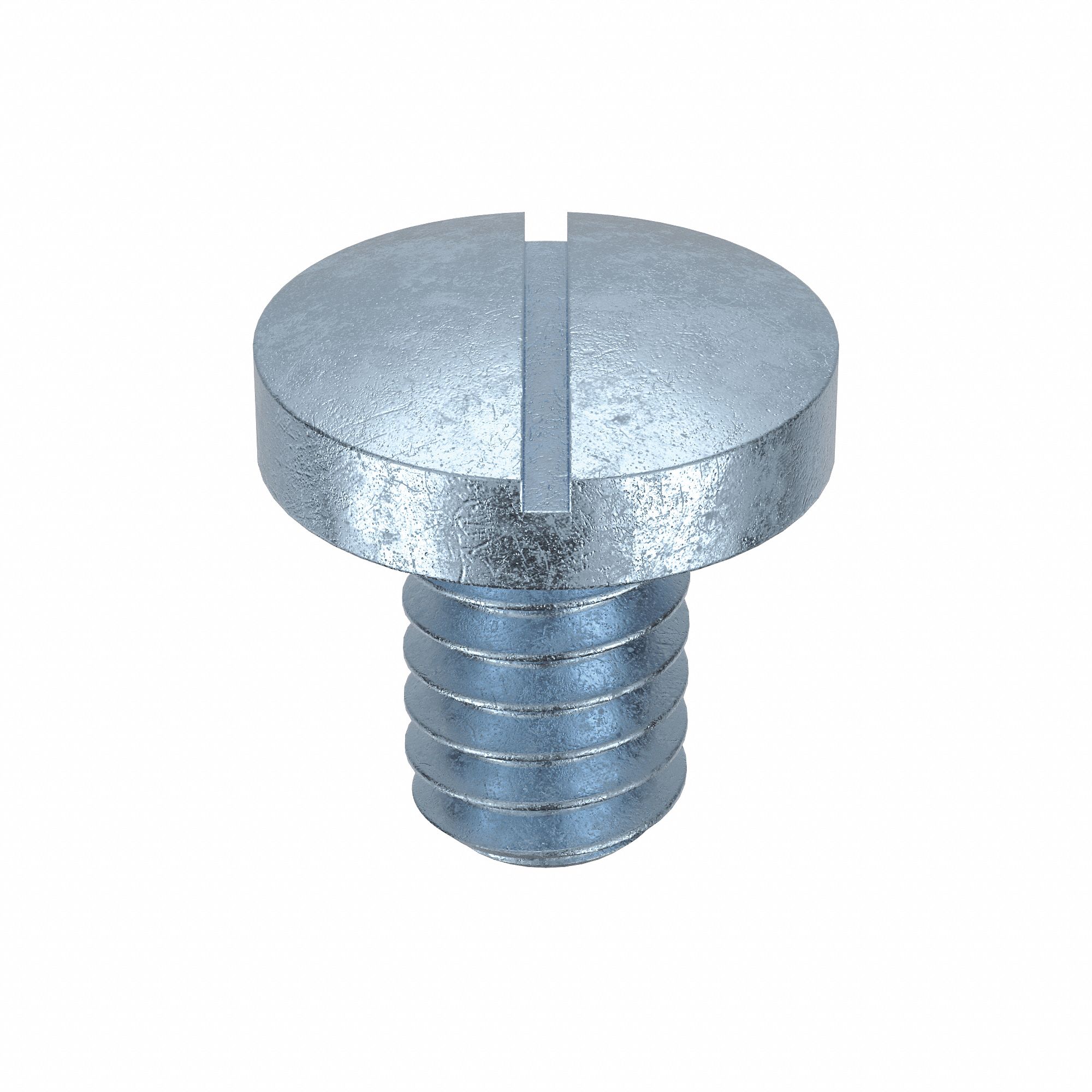APPROVED VENDOR MACHINE SCREW, ¼"-20 THREAD, ⅜ IN L, STEEL, ZINC PLATED ...