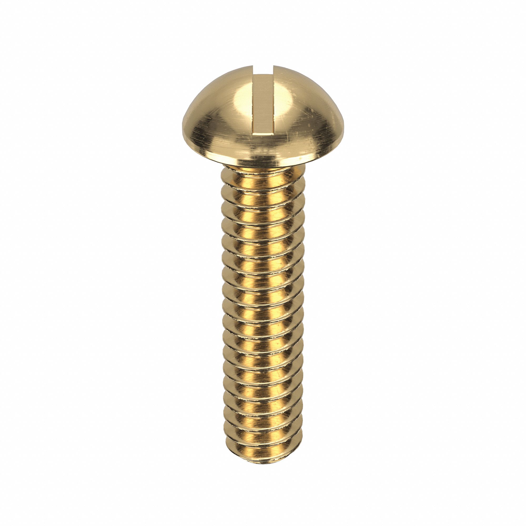 #4-40 Thread Size, 1/2 in Lg, Machine Screw - 2DY65|U48210.011.0050 ...