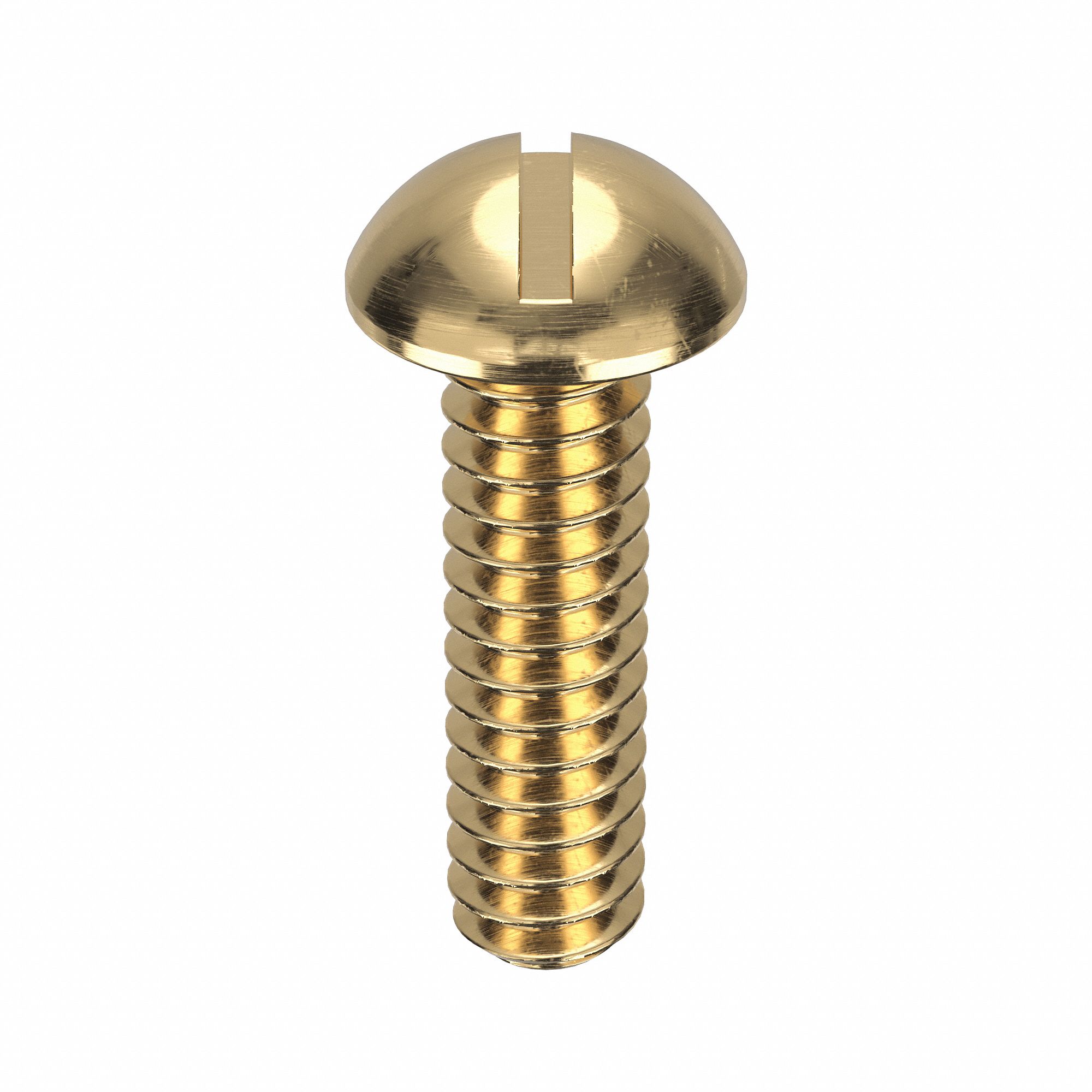 #6-32 Thread Size, 1/2 in Lg, Machine Screw - 2DY72|U48210.013.0050 ...