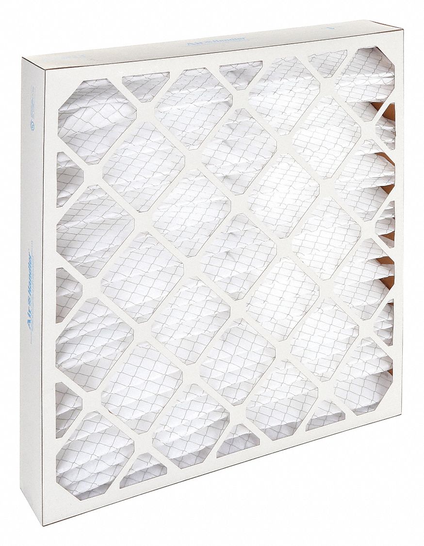 AIR HANDLER GENERAL USE PLEATED AIR FILTER, 24 X 24 X 4 IN, MERV 7 ...