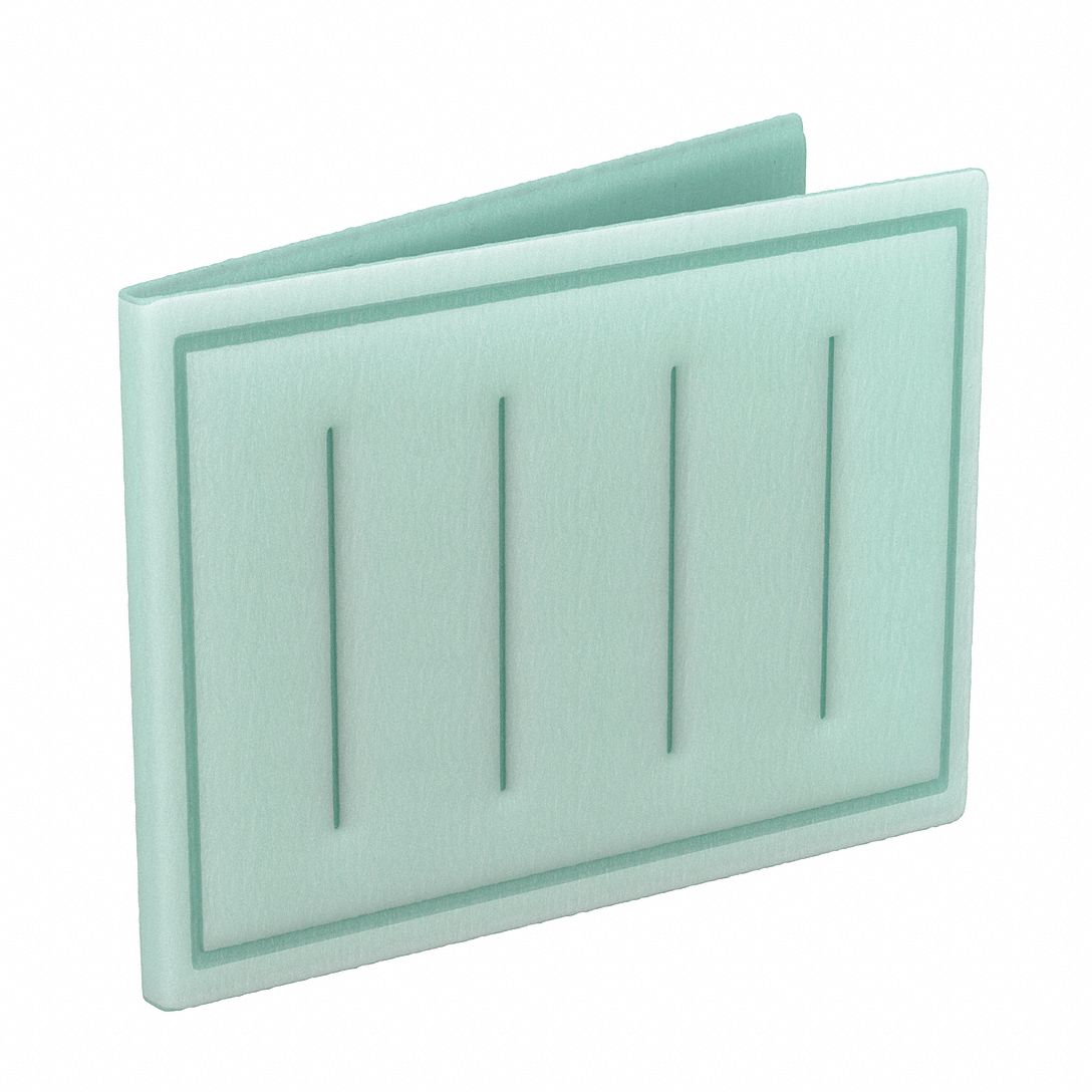 24 in Nominal Ht, 20 in Section Wd, Link Air Filter - 2GHK1|2GHK1 ...