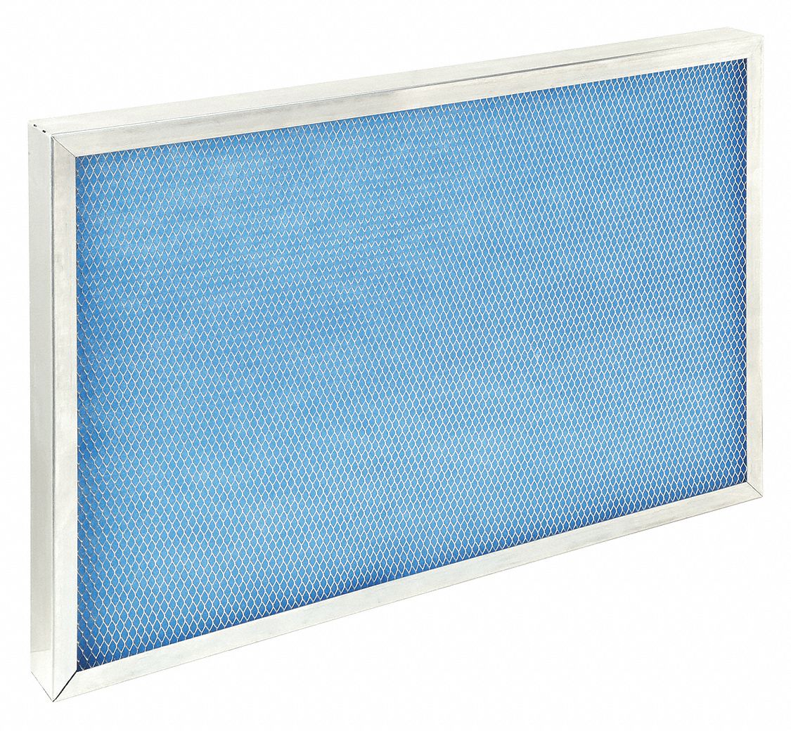 16x25x2 Nominal Filter Size Polypropylene Washable Electrostatic Air