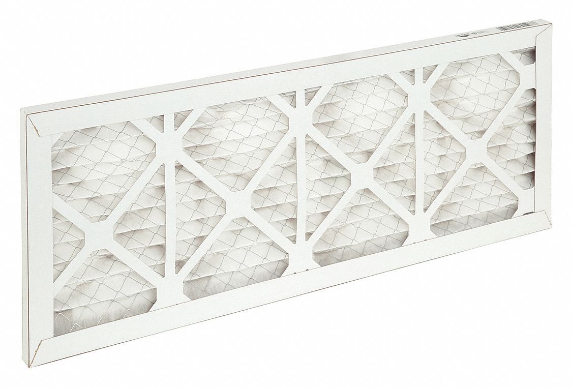 GRAINGER, 12x24x1, MERV 7, Pleated Air Filter - 4E437|GR5WM712241 ...