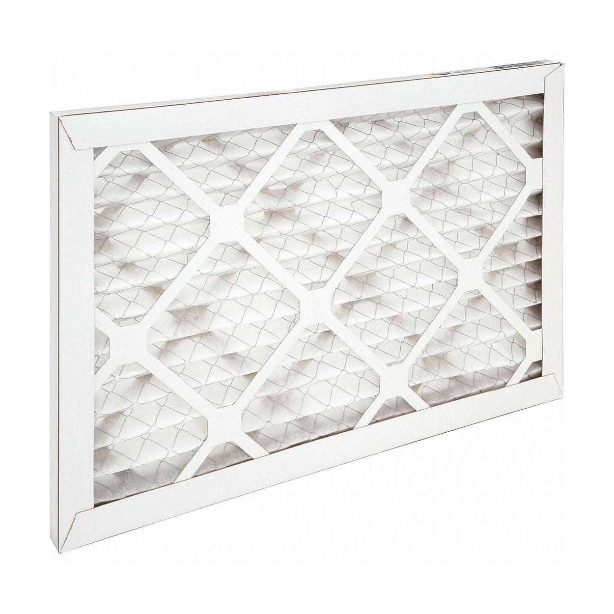 GRAINGER, 12x20x1, MERV 8, Pleated Air Filter - 6B978|6B978 - Grainger