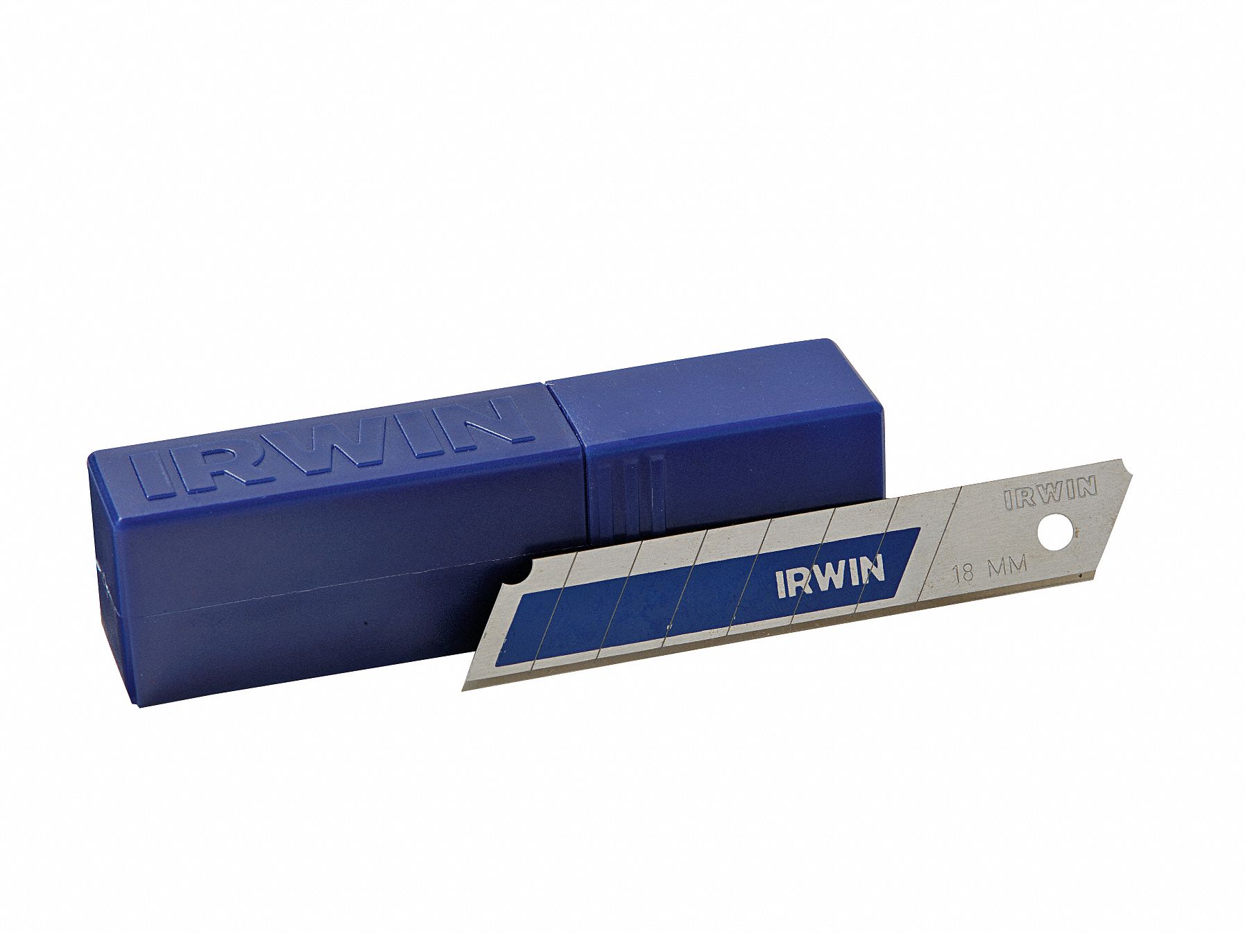 IRWIN, 4 1/4 in Blade Lg, 11/16 in Blade Wd, Snap-Off Blade - 2DZH7 ...