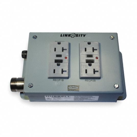 Power Distribution Assembly w/GFCI - Grainger