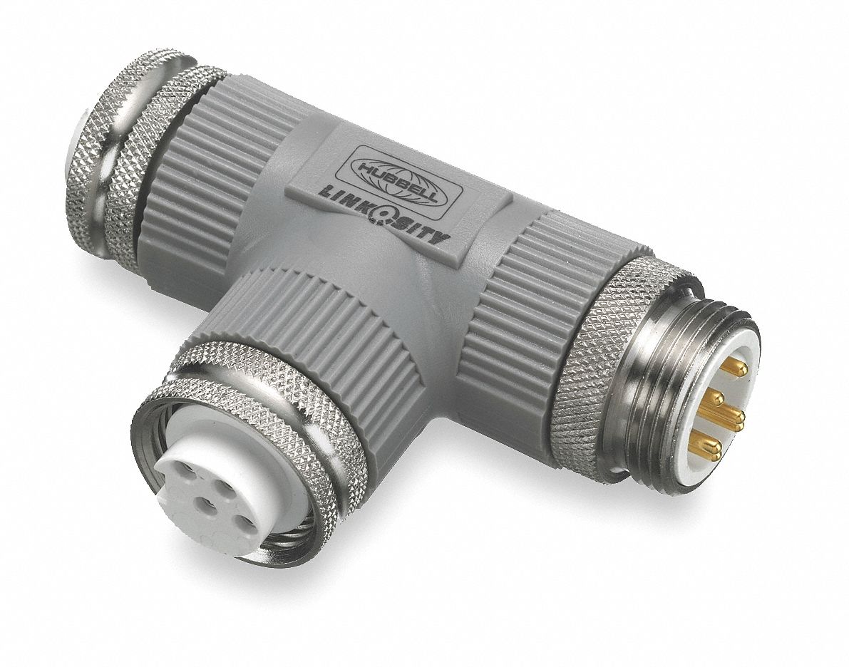 Tee: Super Neutral, Isolated Ground, B Phase Tap, 20 A Amps AC - Grainger