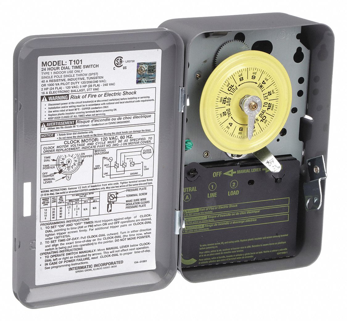 Intermatic Light Timer Model T101 Troubleshooting | Shelly Lighting