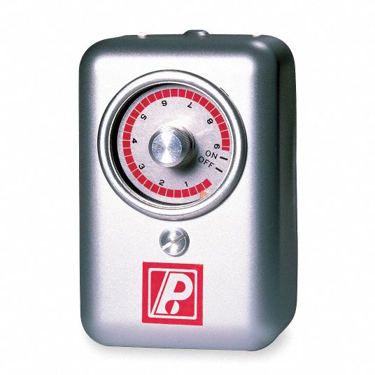 PARAGON, 10 min, SPST, Electromechanical Cycle Timer - 2E256|JW-10-20 ...