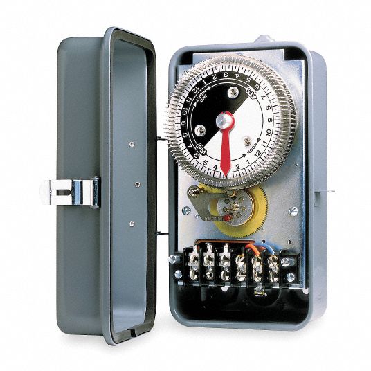 PARAGON, 24 hr, SPDT, Electromechanical Timer - 2E213|1015-00RS - Grainger