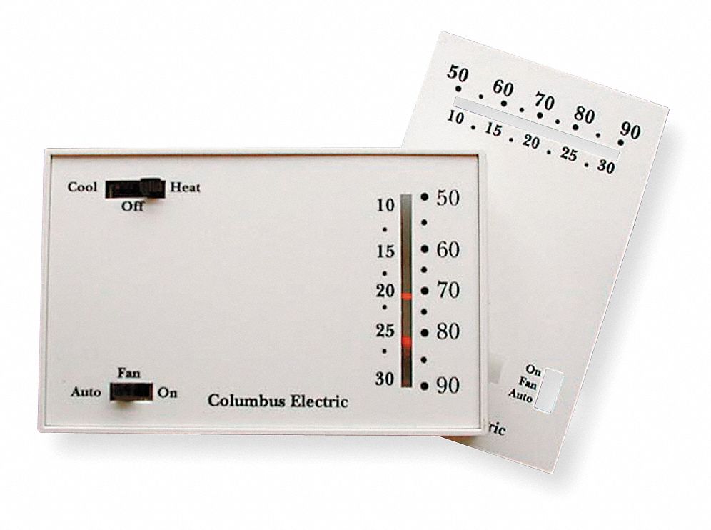 Low Voltage T-Stat - Grainger