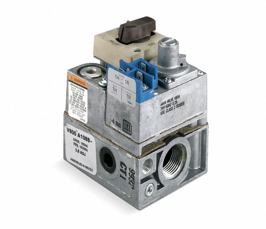 HONEYWELL Válvula d/Gas,Conex. d/Pres. d/Ent. - 2E520 | V800A1088 ...