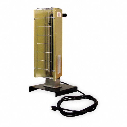 Electric Infrared Heater, Standing Unit Mounting Type - Grainger