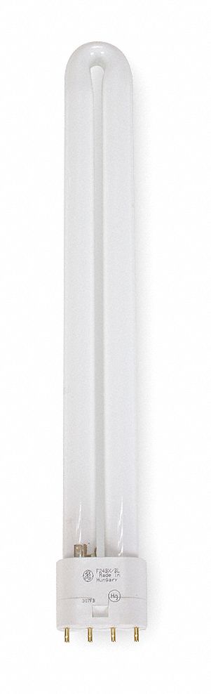 Plug-In CFL, T6 PL, 4-Pin (2G11), Dimmable No, Watts 15.0, 2700 K Color ...
