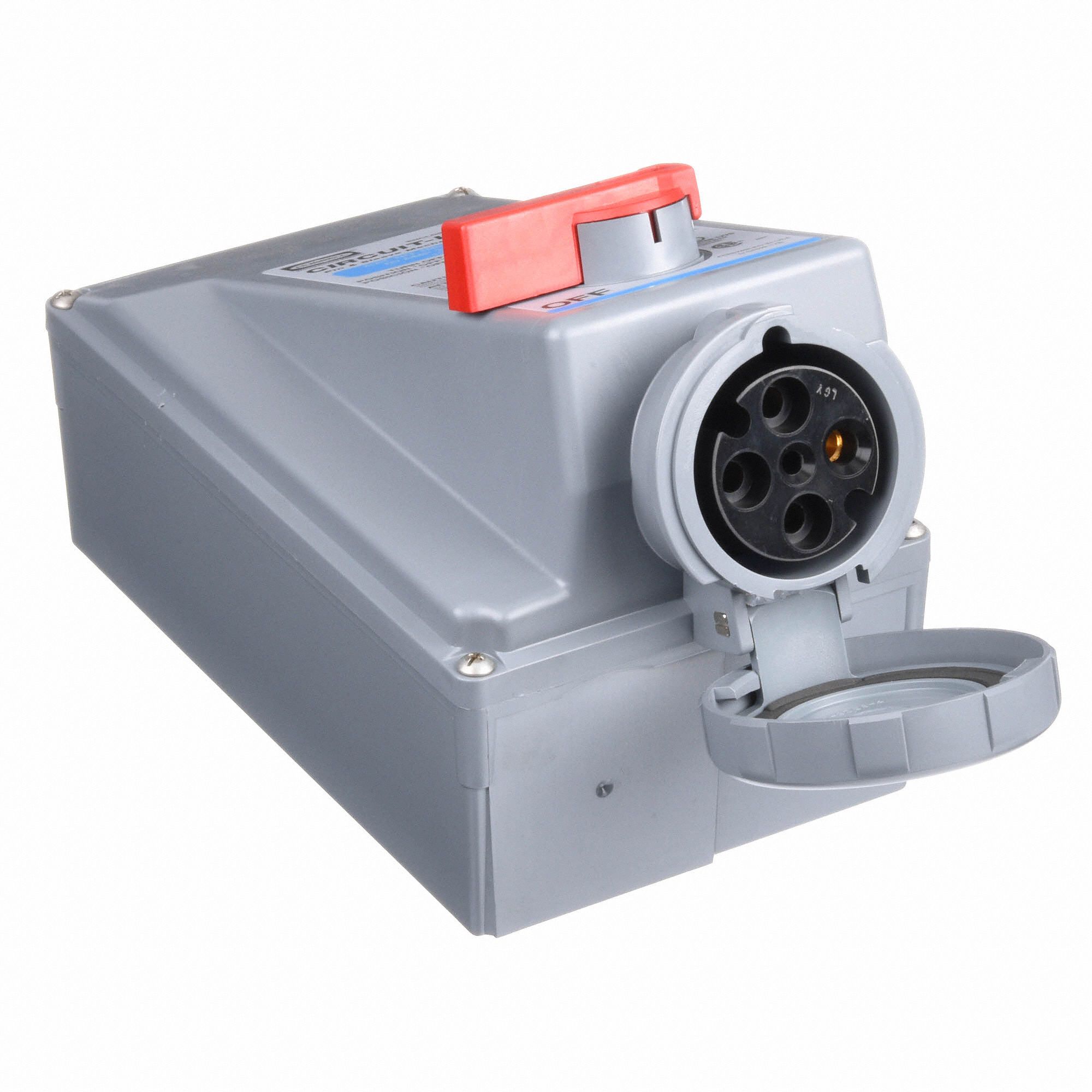 HUBBELL Mechanical Interlock Device: Three Phase, 250V AC, 3 Poles, 4 ...